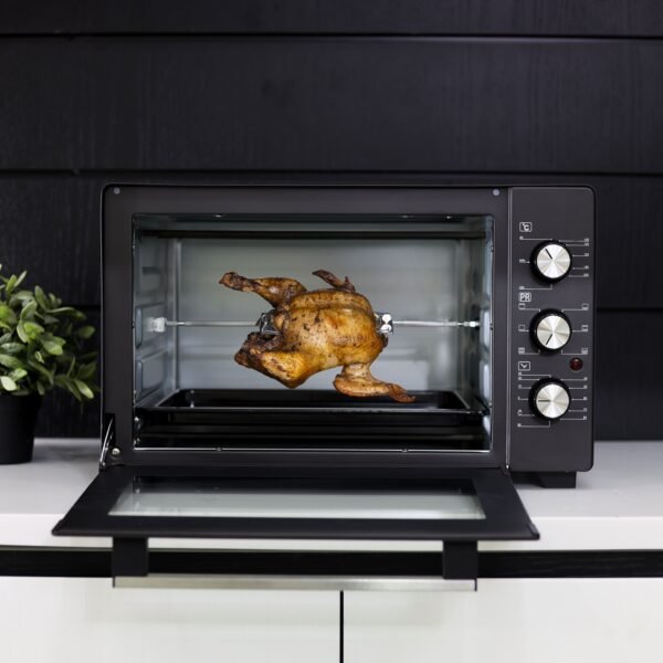 Electric Oven With Rotisserie Functions And Grill Function 30 L | The ...